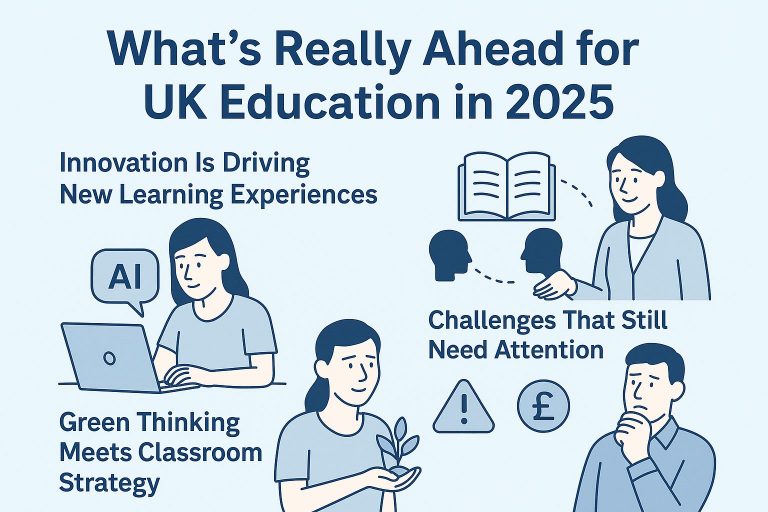 What’s Really Ahead for UK Education in 2025? Trends, Challenges & Big ...